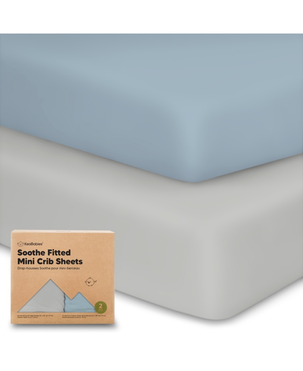 Click here for KeaBabies Mini Crib Sheets for Baby Girls  Boys  2... prices