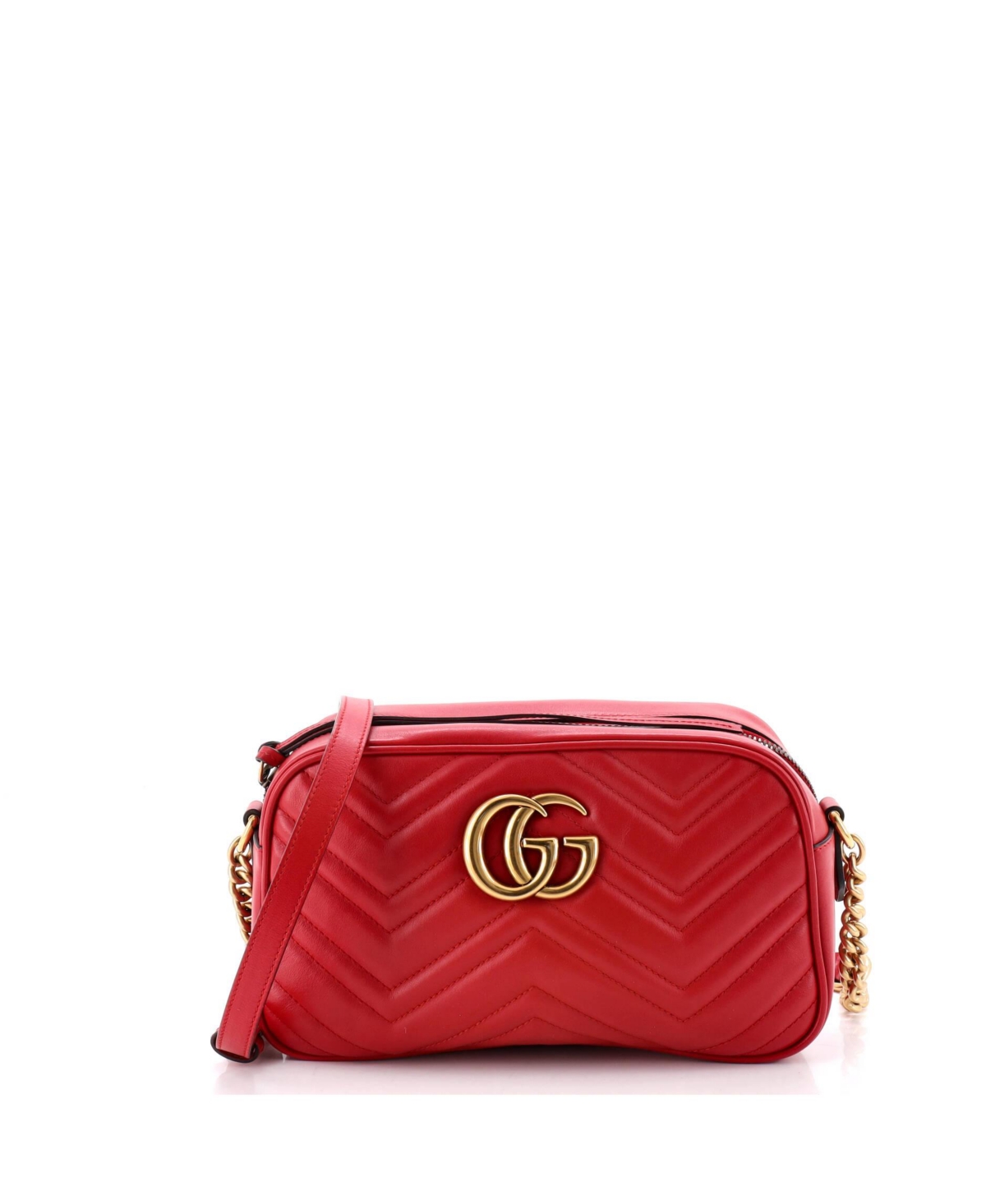 Click here for Pre-Owned Gucci Small Gg Marmont Shoulder Bag Mate... prices