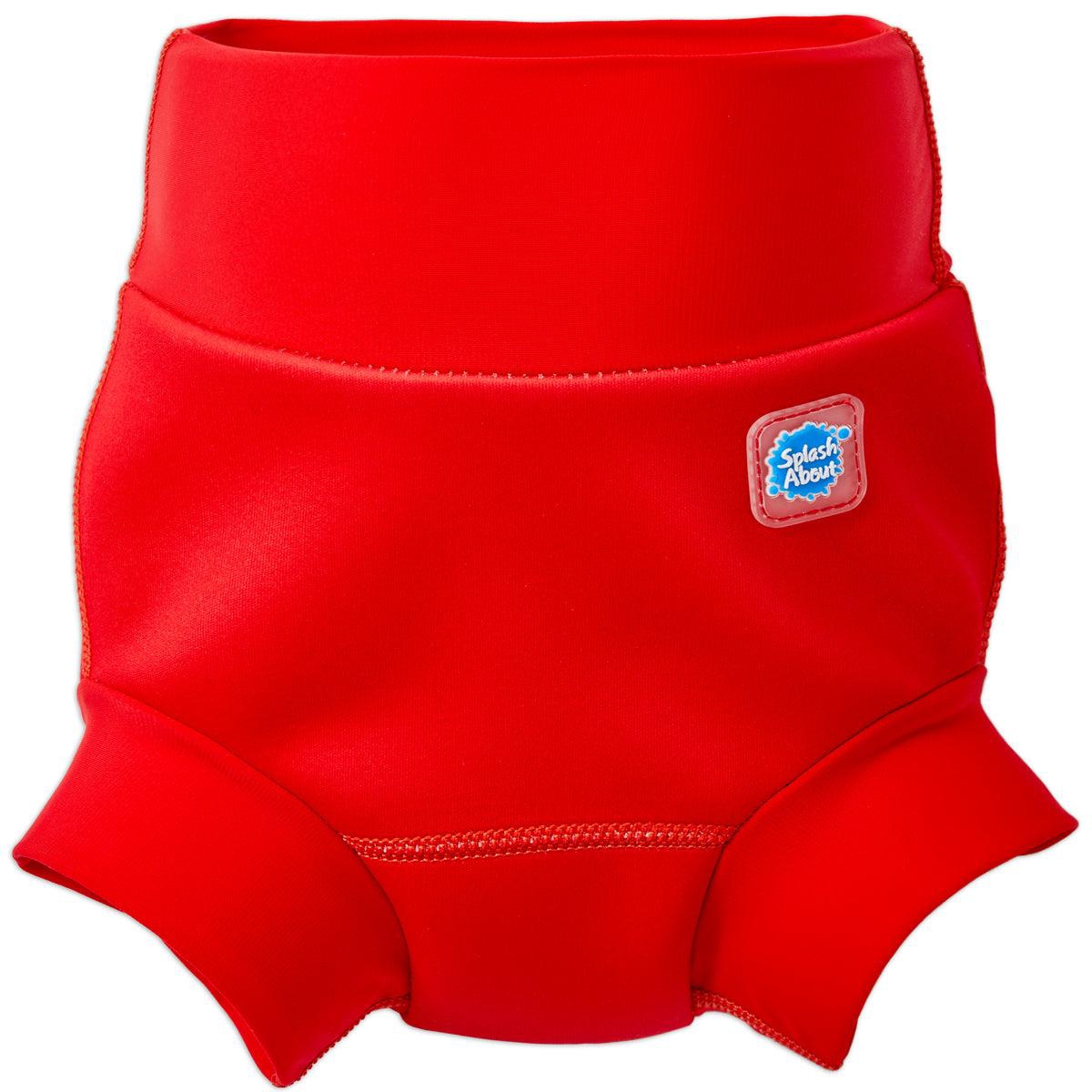 Click here for Splash About Baby Happy Nappy Swim Diaper - Red prices