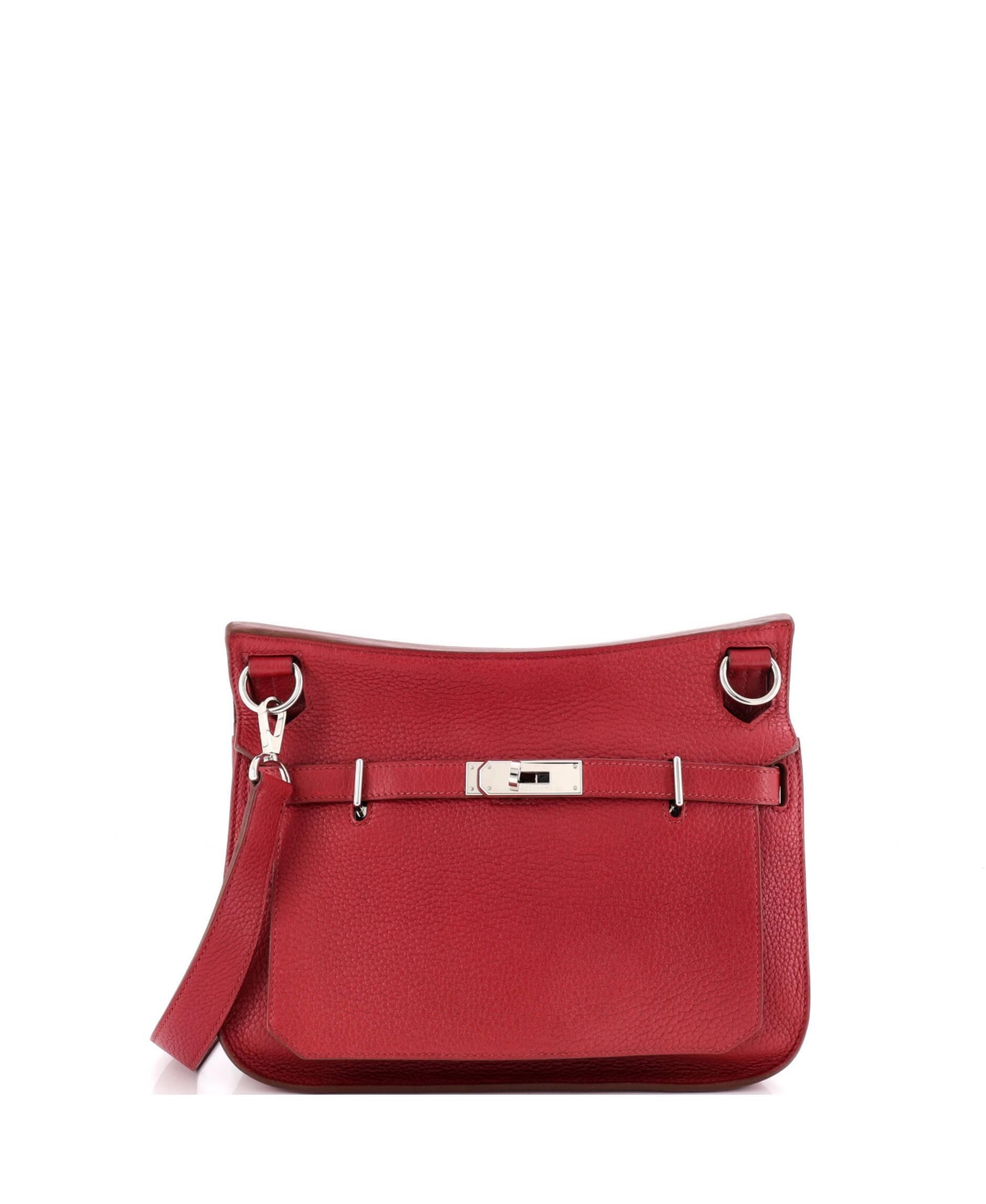 Click here for Pre-Owned HERMES 28 Jypsiere Bag Clemence - Red prices