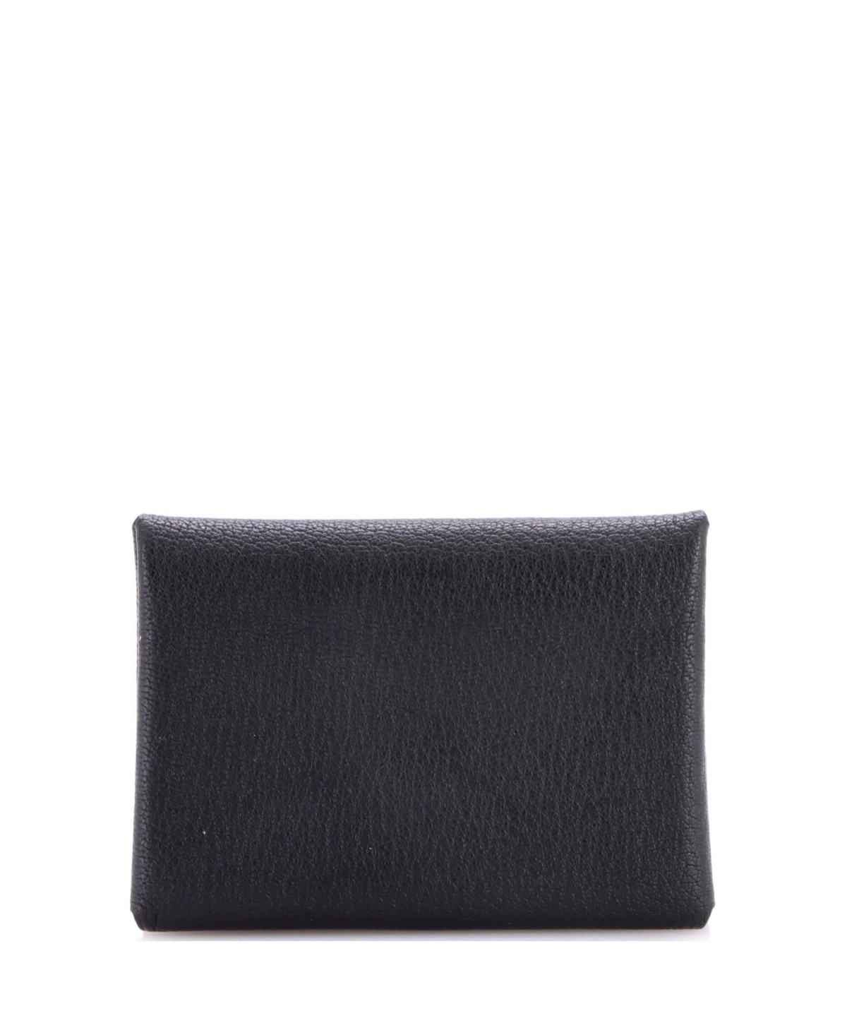 Click here for Pre-Owned HERMES Calvi Duo Card Holder Chevre Myso... prices