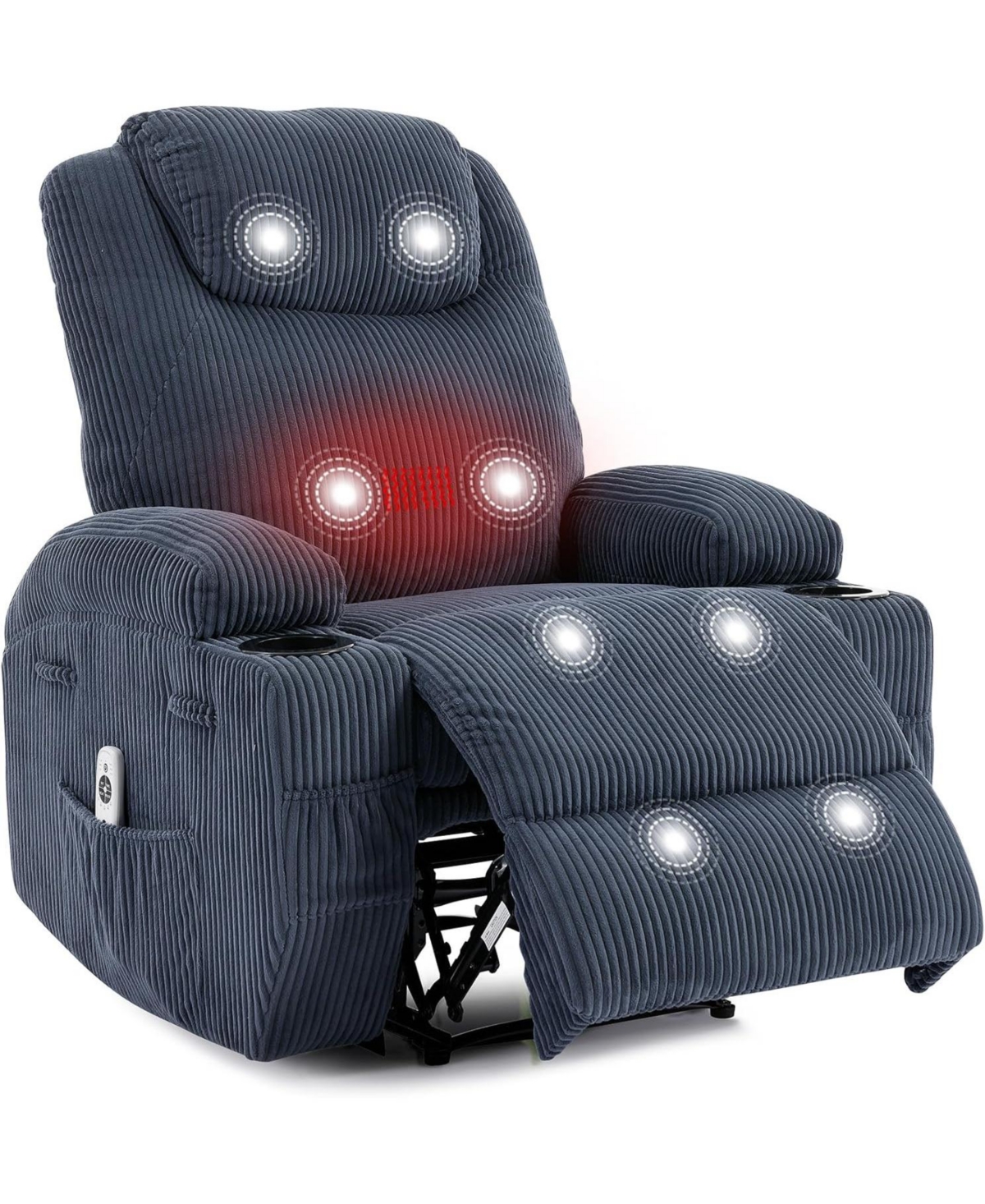 Click here for gaomon Rocking Recliner Chair with Vibration Massa... prices