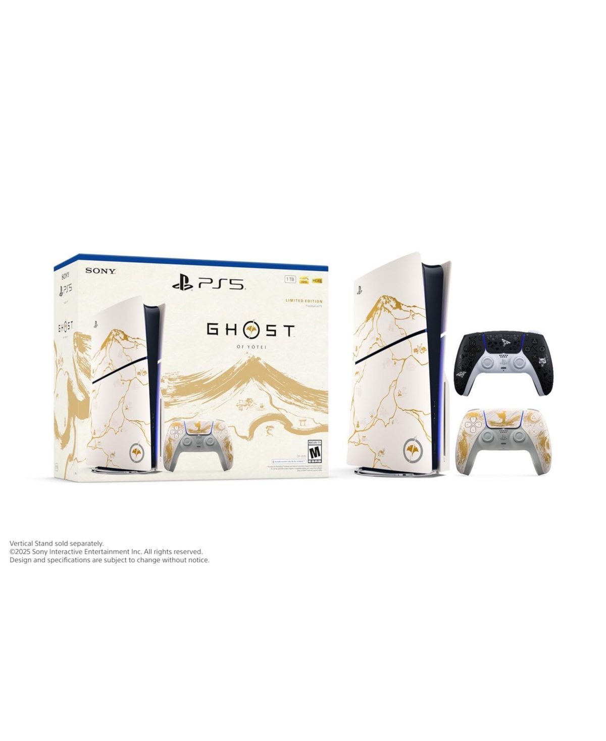 Click here for Sony PS5 Console - Ghost of Yotei Bundle w/DualSen... prices