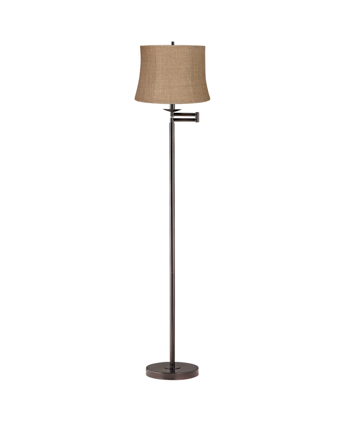 Click here for 360 Lighting Modern Bronze Swing Arm Floor Lamp 60... prices