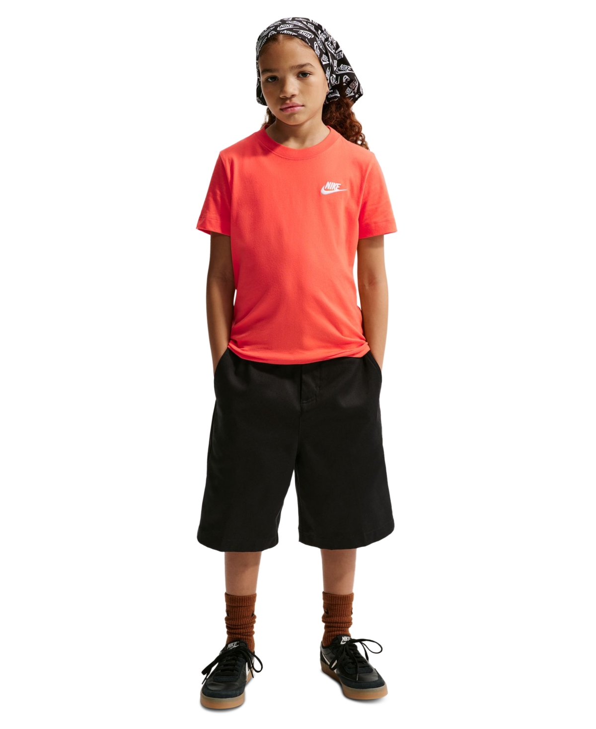 Click here for Sportswear Embroidered Logo Graphic T-Shirt - Turf... prices