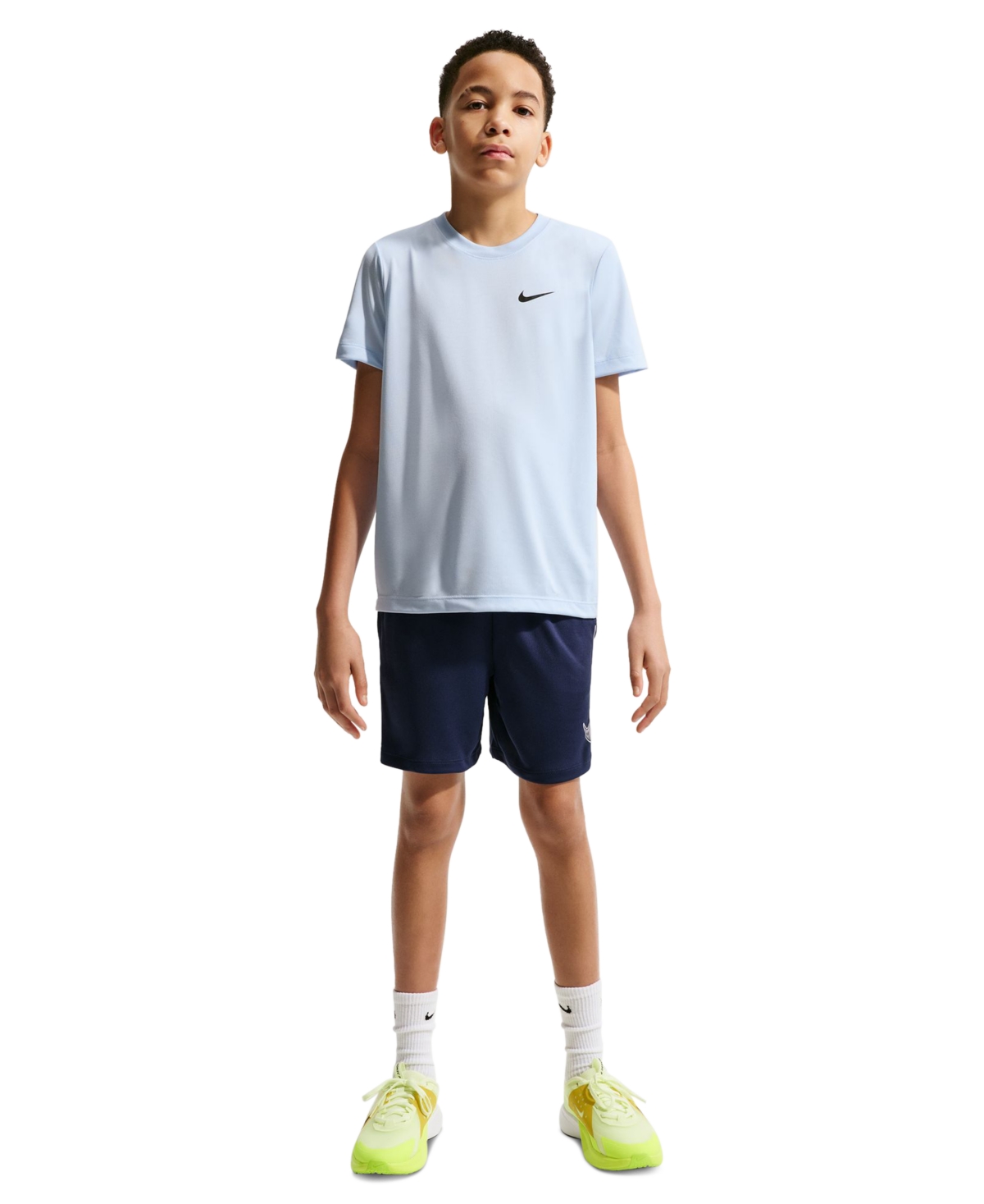 Click here for Nike Big Kids Legend Dri-fit Logo Graphic T-Shirt... prices