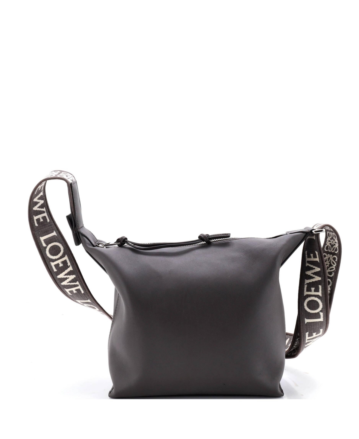 Click here for Pre-Owned Loewe Small Cubi Crossbody Bag Leather -... prices