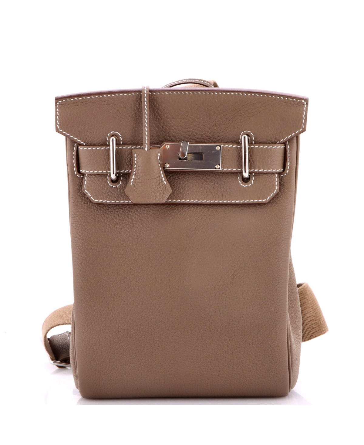 Click here for Pre-Owned HERMES Pm Hac a Dos Backpack Togo - Brow... prices
