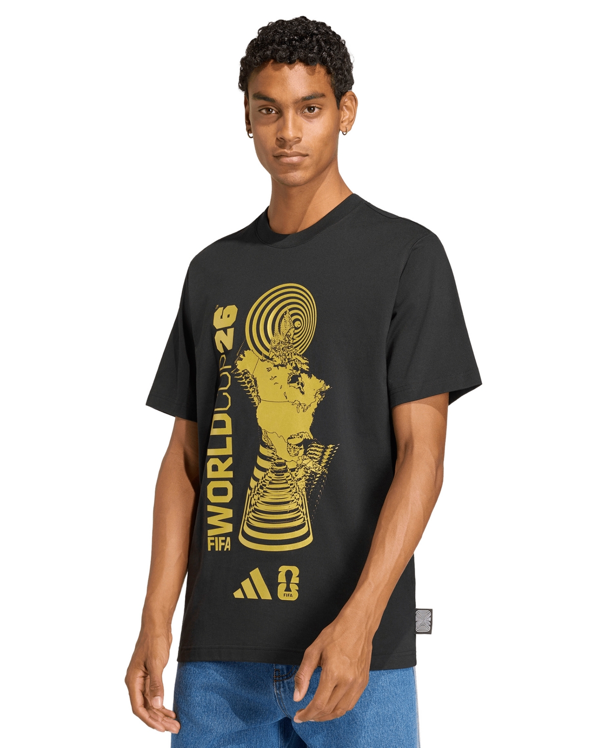 Click here for adidas Mens Fifa World Cup 2026 World Cup Tour T-S... prices