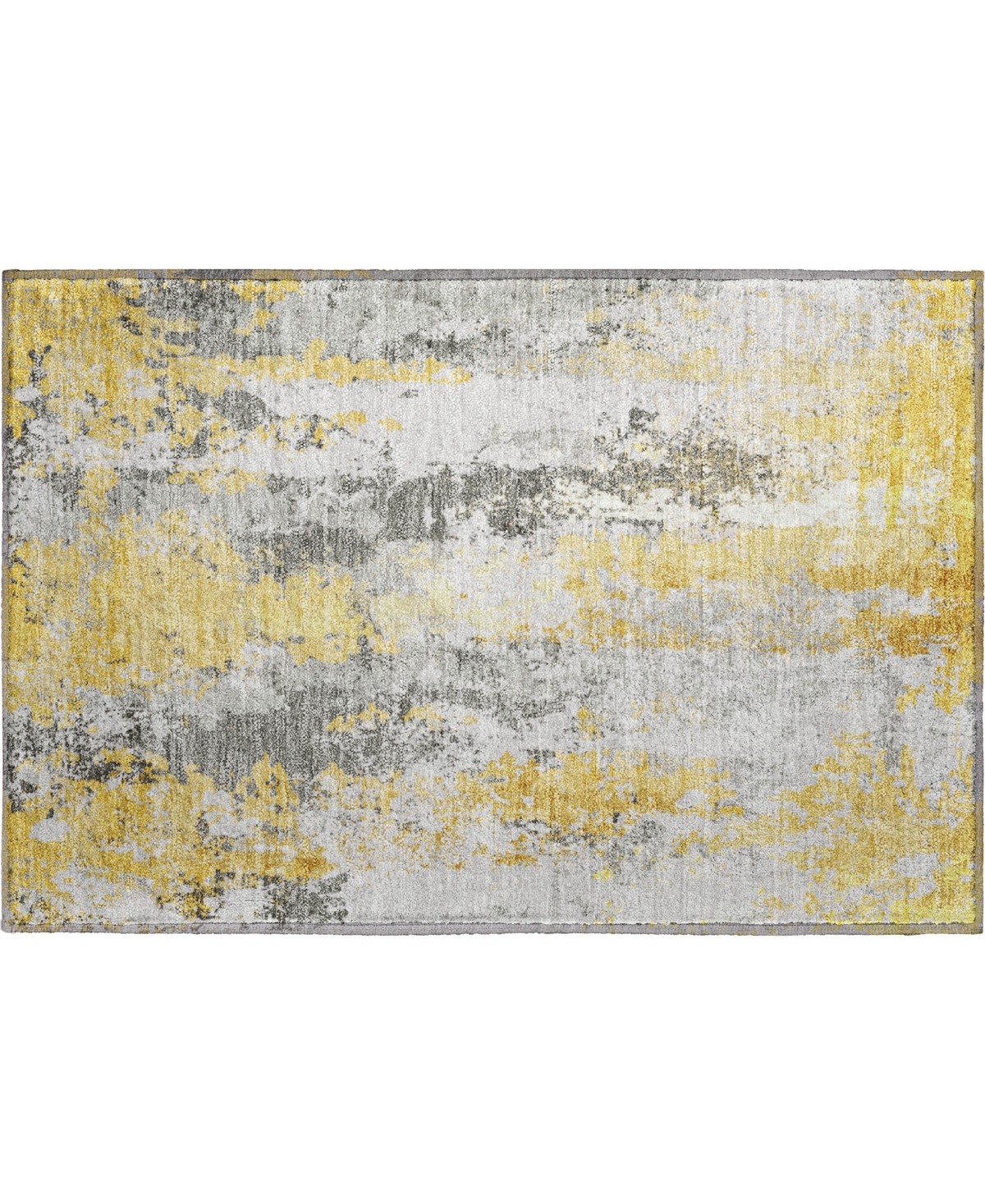 Click here for Addison Mayfield AMF1848 18 x 26 Area Rug - Yellow prices