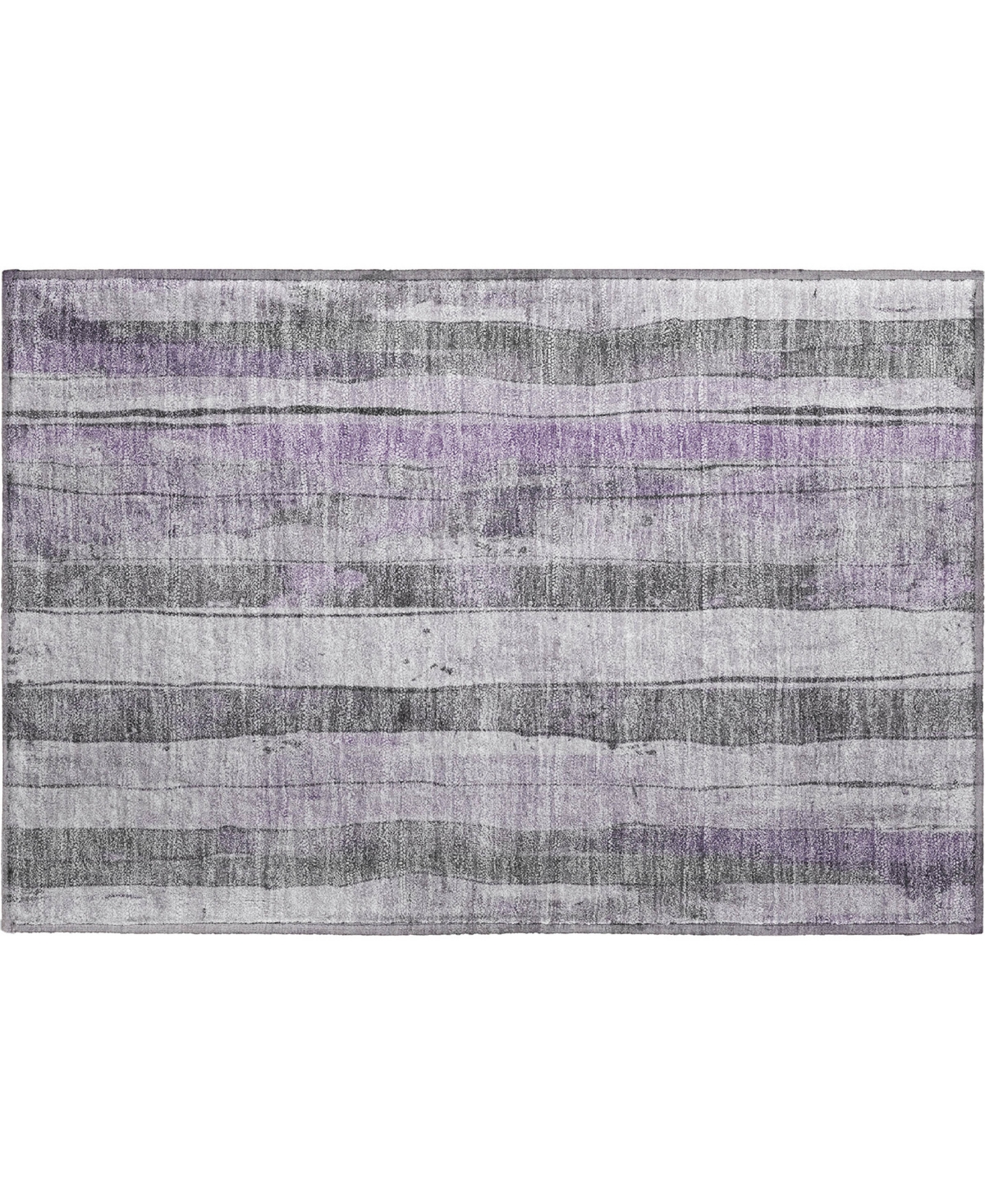 Click here for Addison Mayfield AMF1874 18 x 26 Area Rug - Lavend... prices