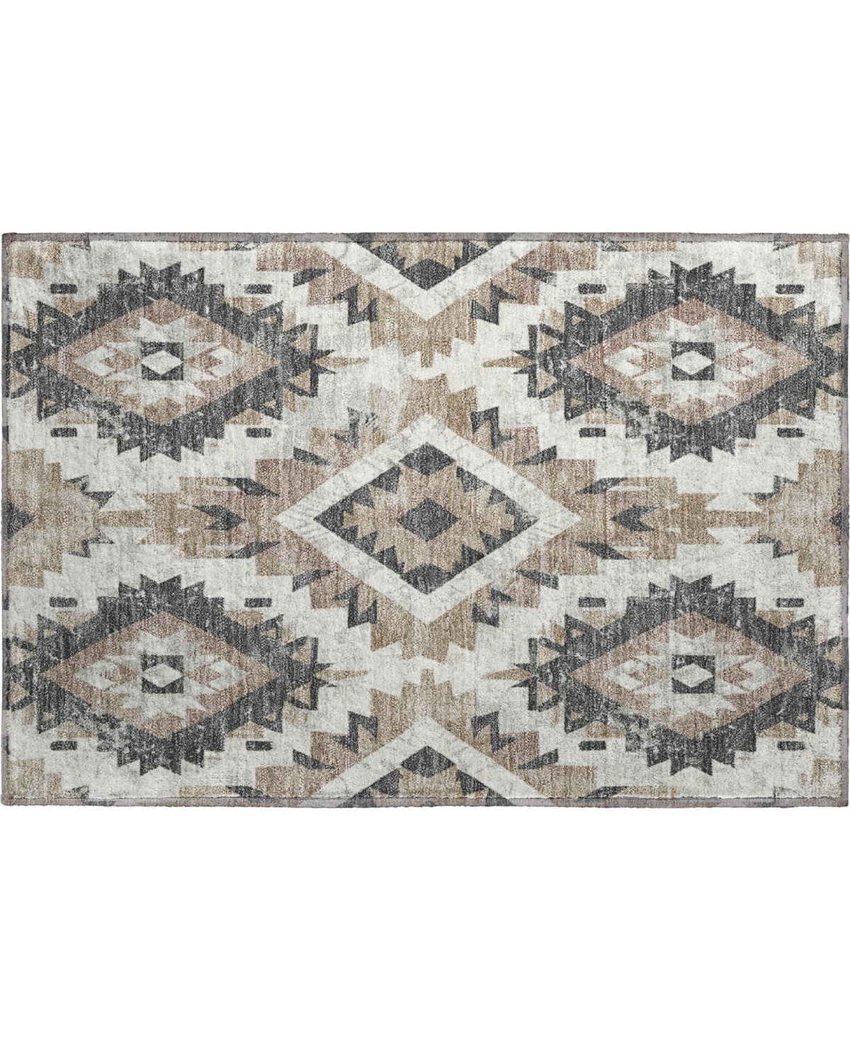 Click here for Addison Mayfield AMF1878 18 x 26 Area Rug - Taupe prices