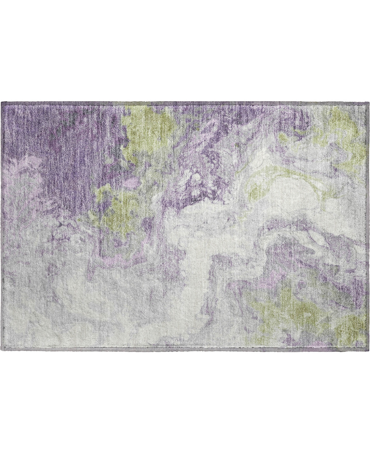 Click here for Addison Mayfield AMF1841 18 x 26 Area Rug - Lavend... prices