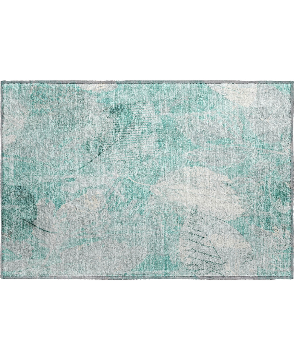 Click here for Addison Mayfield AMF1850 18 x 26 Area Rug - Teal prices