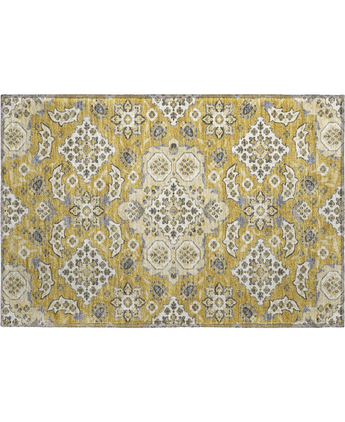 Click here for Addison Mayfield AMF1853 18 x 26 Area Rug - Gold prices