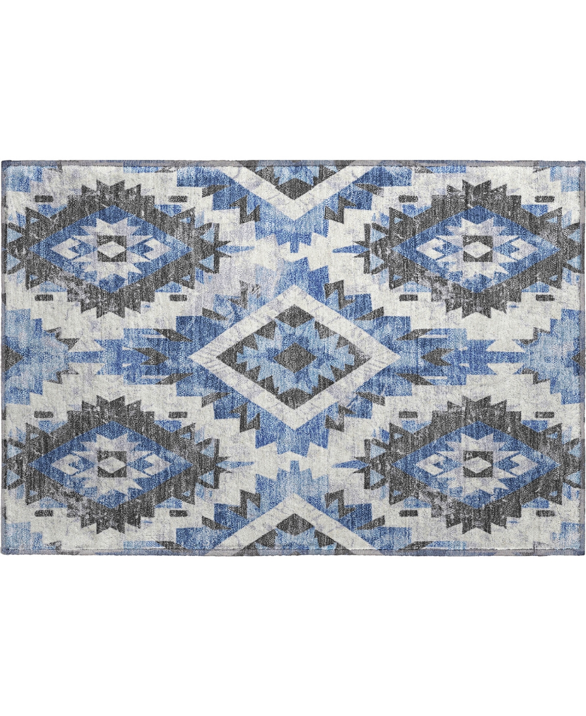 Click here for Addison Mayfield AMF1878 18 x 26 Area Rug - Blue prices