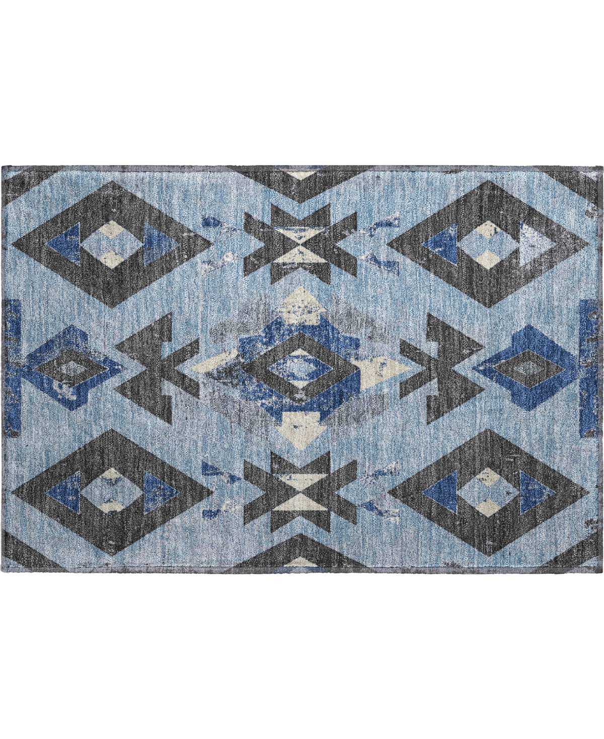 Addison Mayfield AMF1882 18 x 26 Area Rug - Blue