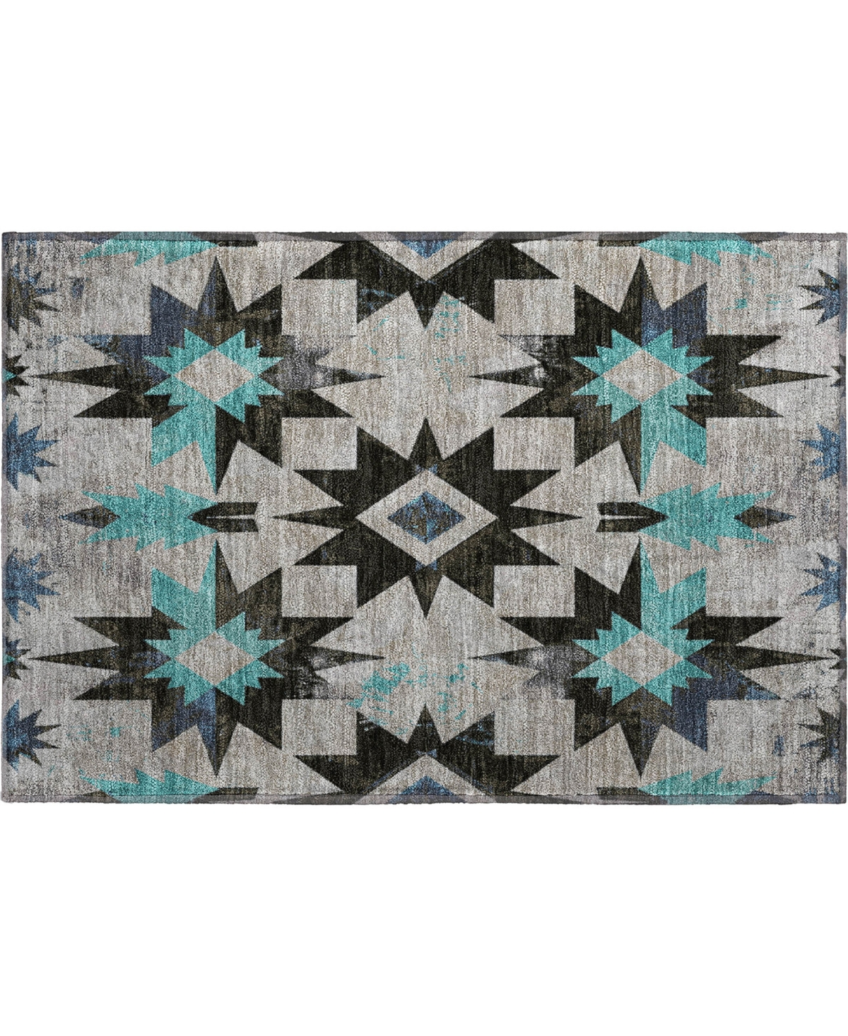 Click here for Addison Mayfield AMF1893 18 x 26 Area Rug - Black prices