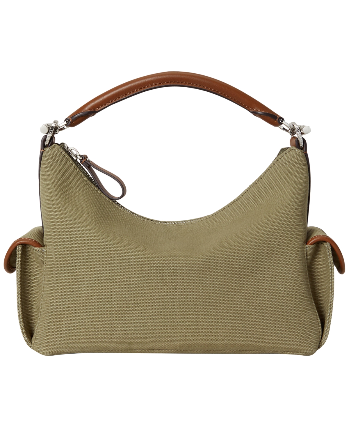 Click here for Lauren Ralph Lauren Washed Canvas Small Blaike Sho... prices