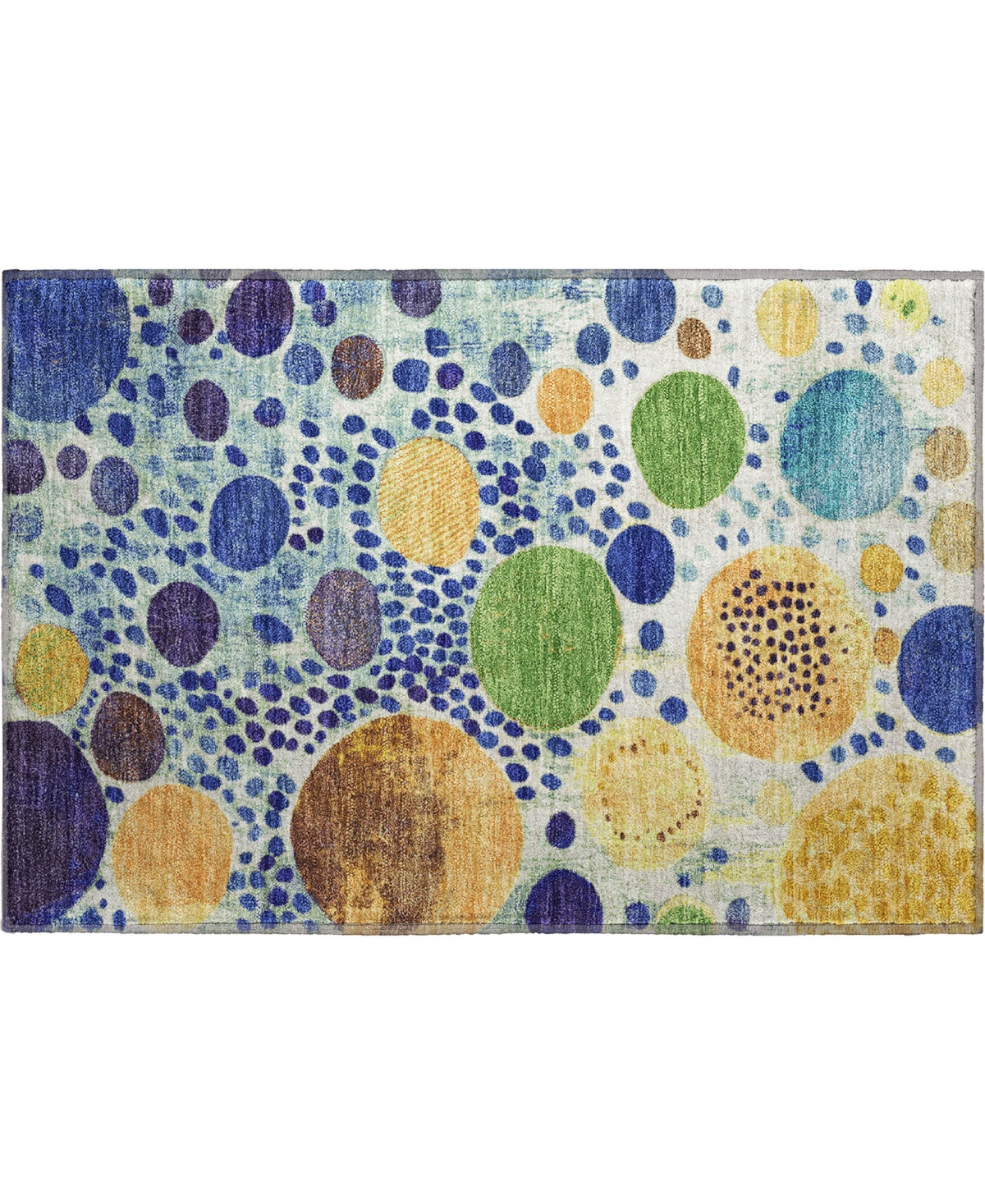 Click here for Addison Mayfield AMF1895 18 x 26 Area Rug - Navy prices