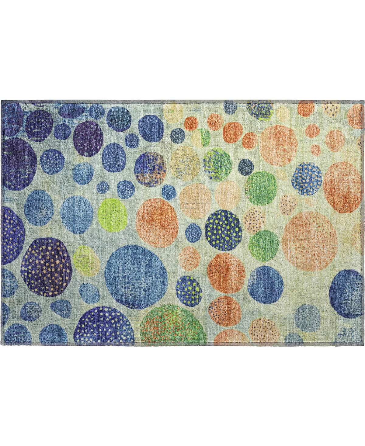 Click here for Addison Mayfield AMF1899 18 x 26 Area Rug - Navy prices