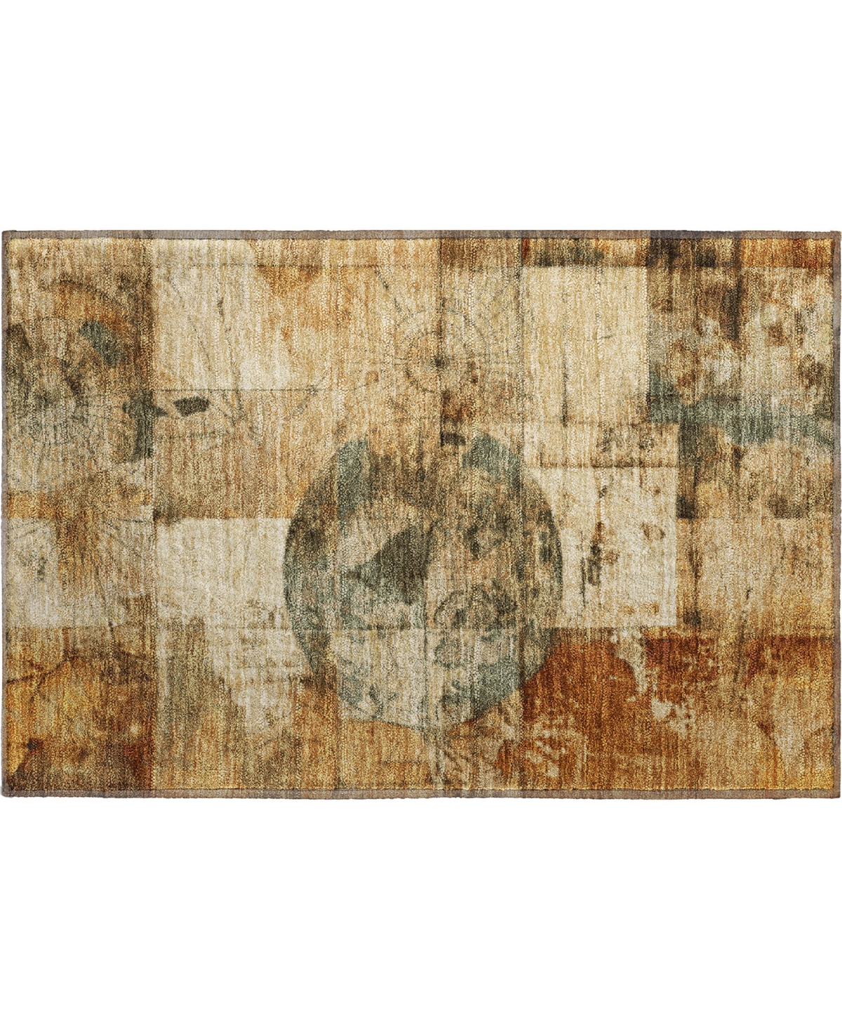 Click here for Addison Mayfield AMF1905 18 x 26 Area Rug - Beige prices