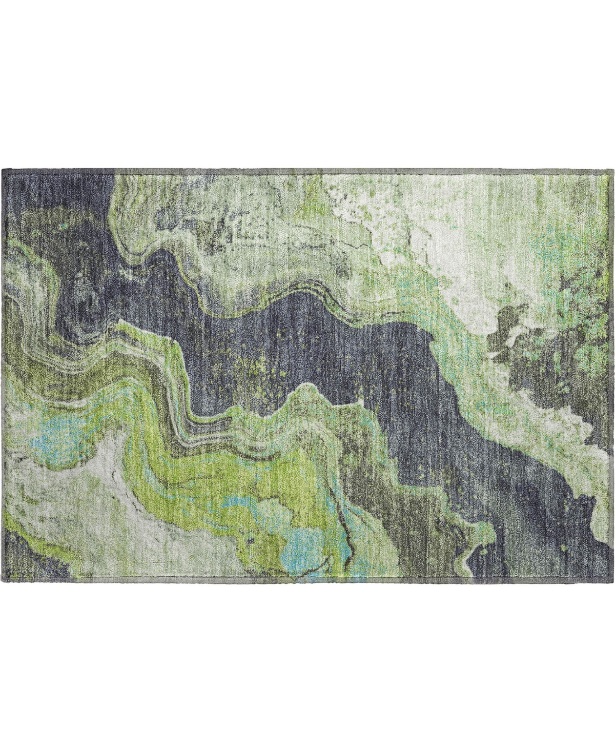 Click here for Addison Mayfield AMF1907 18 x 26 Area Rug - Aloe prices