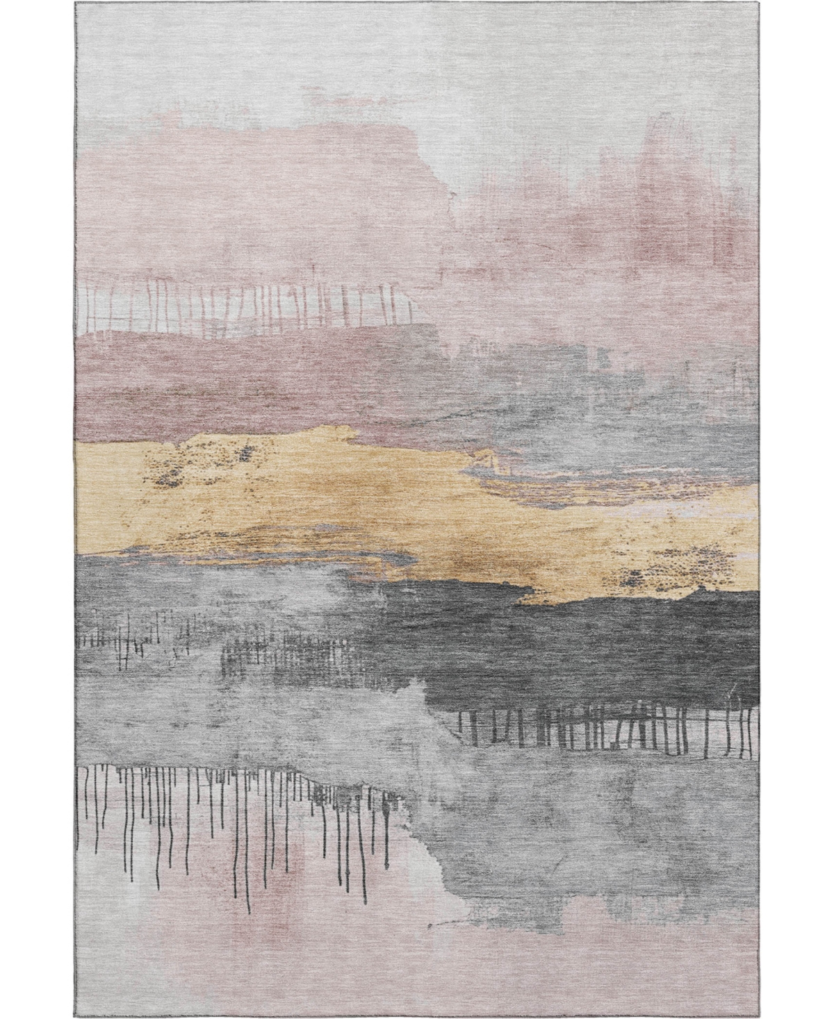 Click here for Addison Mayfield AMF1880 10 x 14 Area Rug - Blush prices