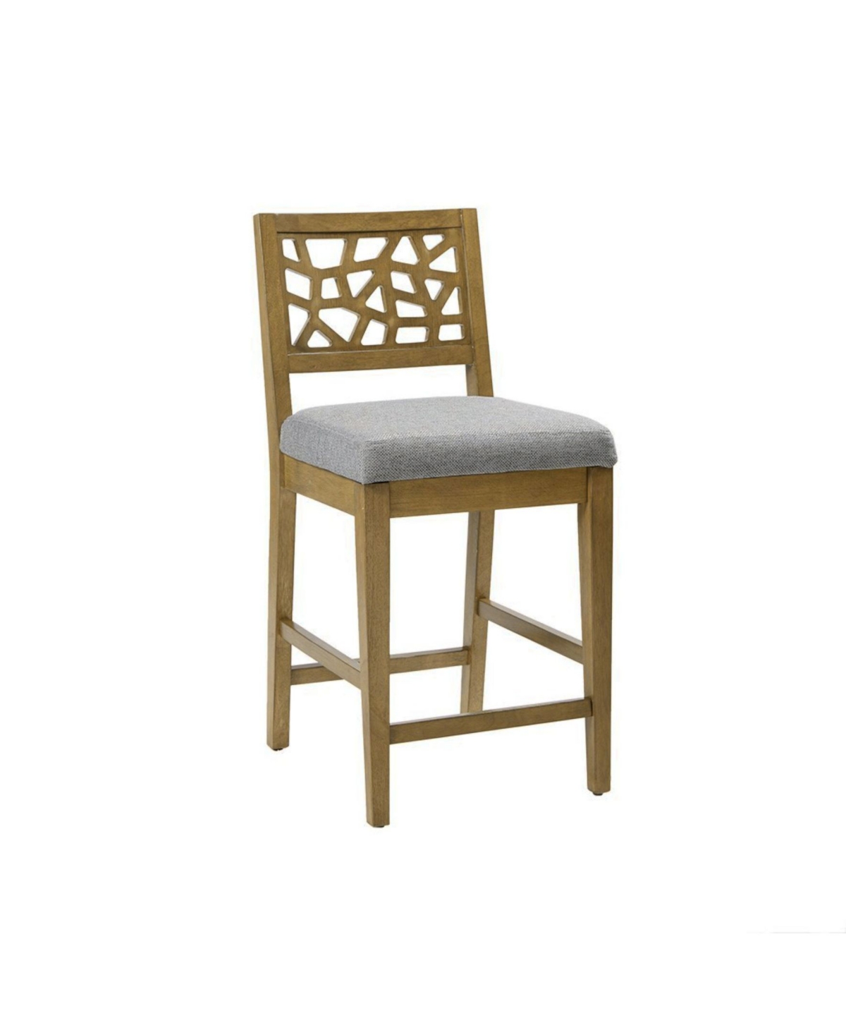 Click here for Cabot Counter Stool - Light Grey prices