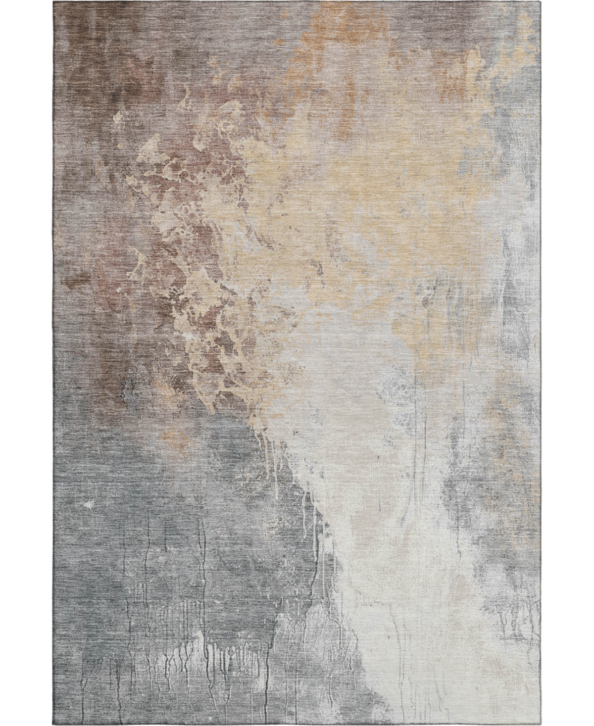 Click here for Addison Mayfield AMF1842 3 x 5 Area Rug - Coral prices