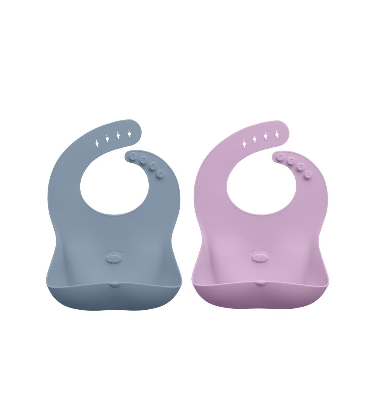 Click here for Abiie Ruby Wrapp Silicone Bibs - Pink lavender and... prices