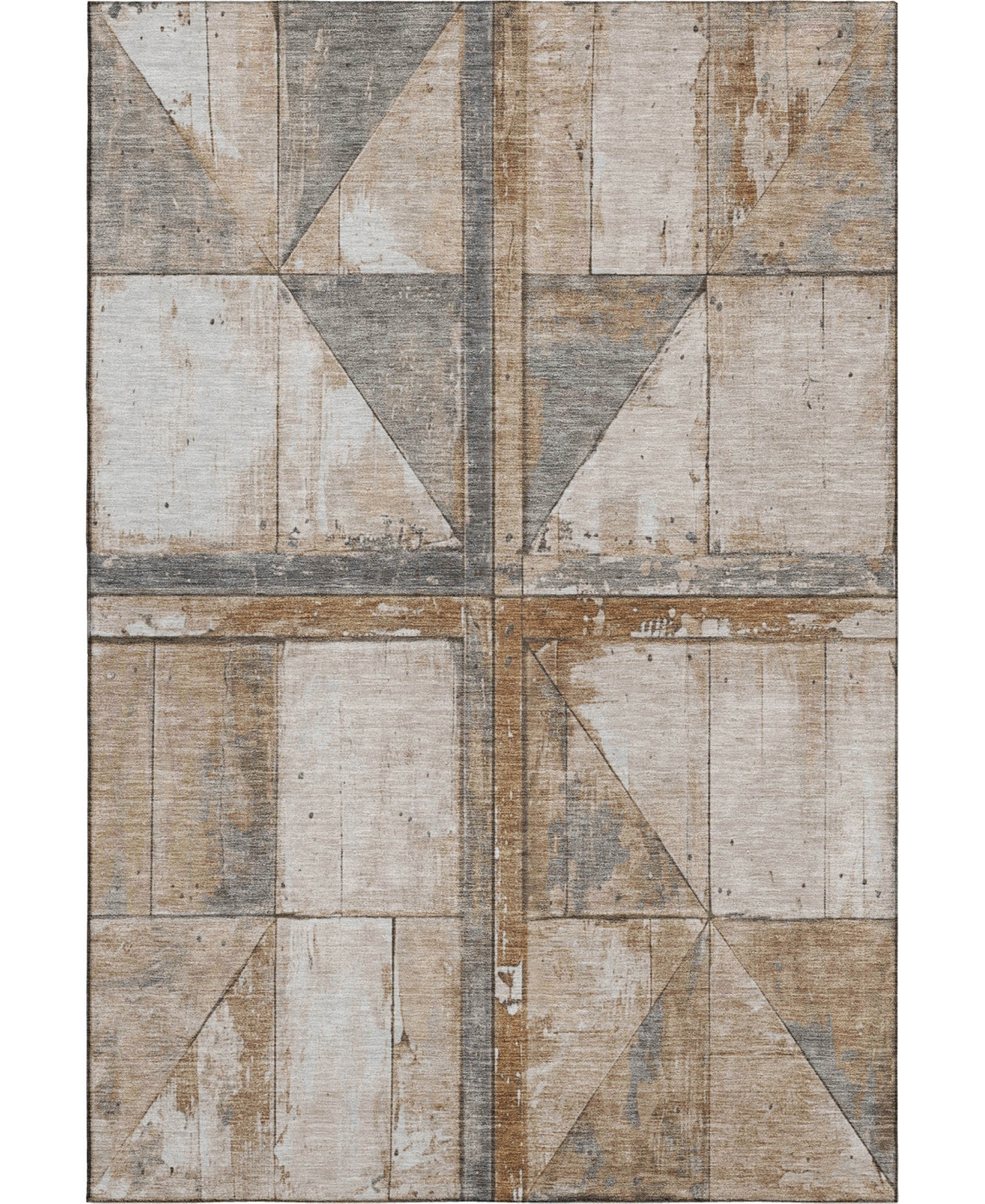 Click here for Addison Mayfield AMF1876 3 x 5 Area Rug - Copper prices