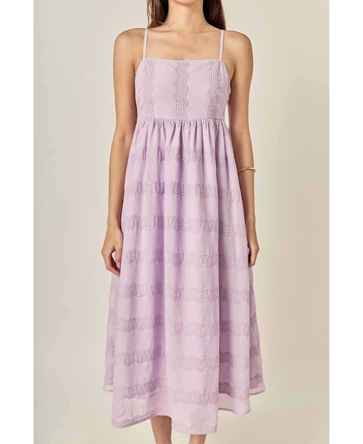 Click here for English Factory Womens Embroidered Chiffon Sleevel... prices