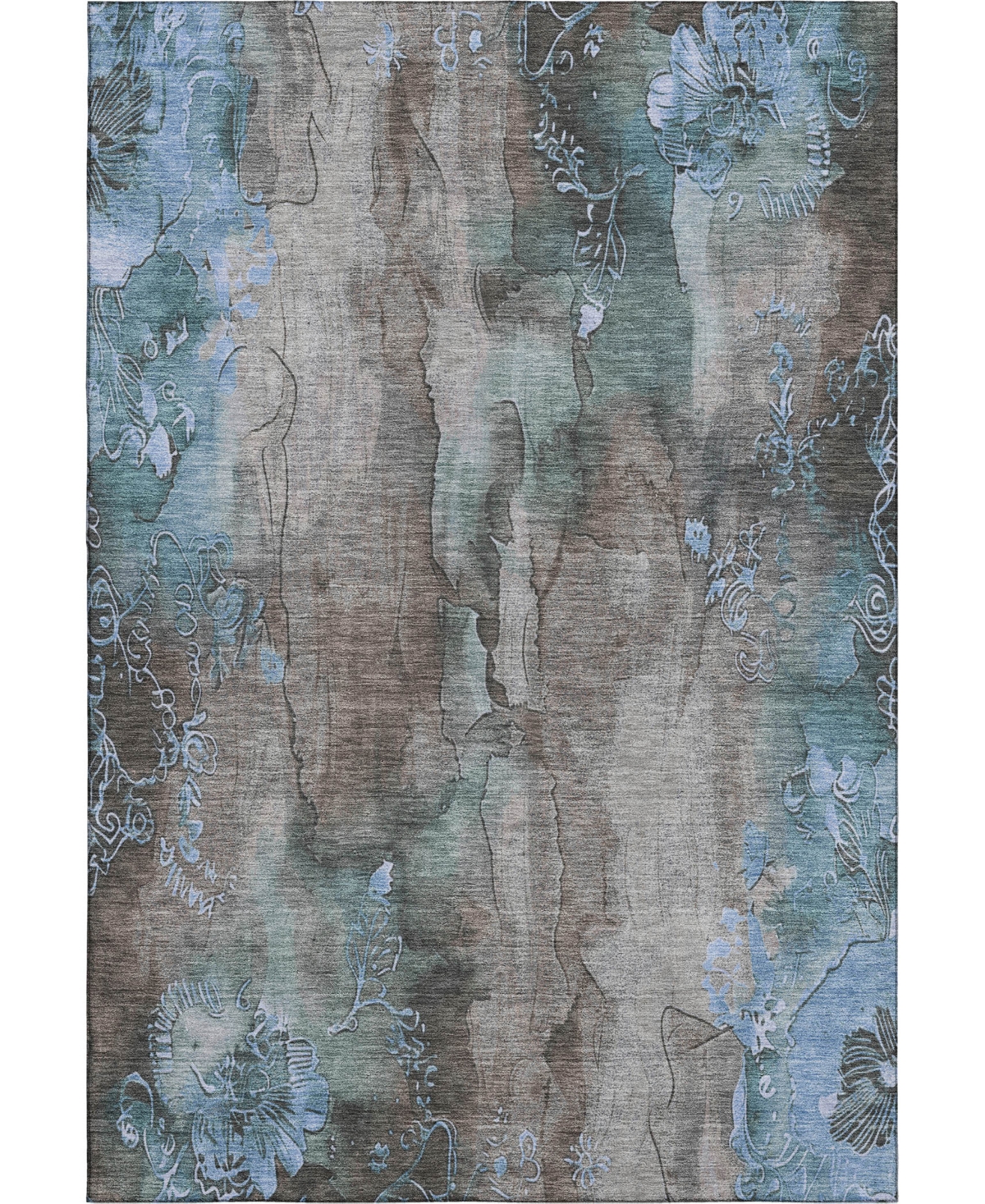 Click here for Addison Mayfield AMF1869 5 x 76 Area Rug - Taupe prices