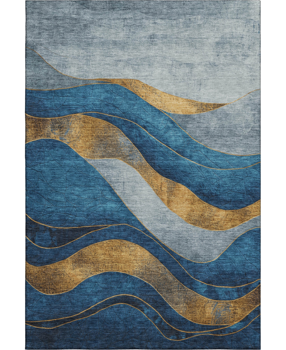 Click here for Addison Mayfield AMF1892 5 x 76 Area Rug - Blue prices