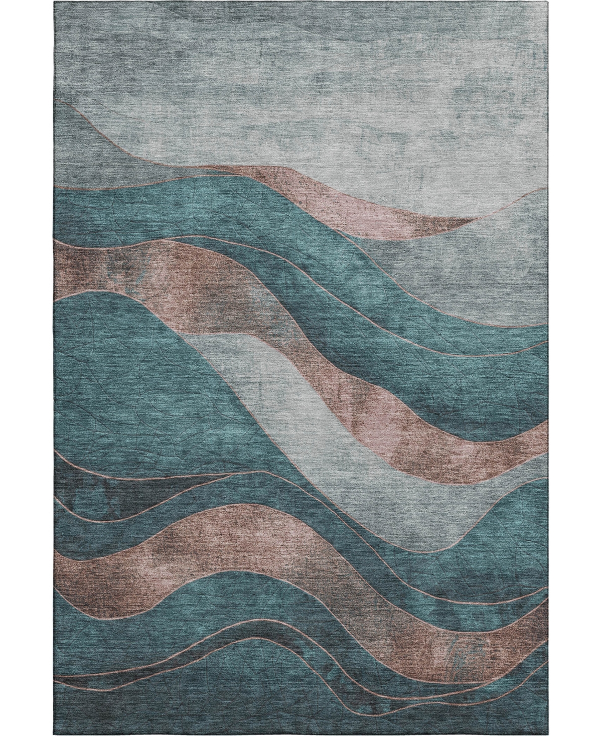 Click here for Addison Mayfield AMF1892 5 x 76 Area Rug - Teal prices