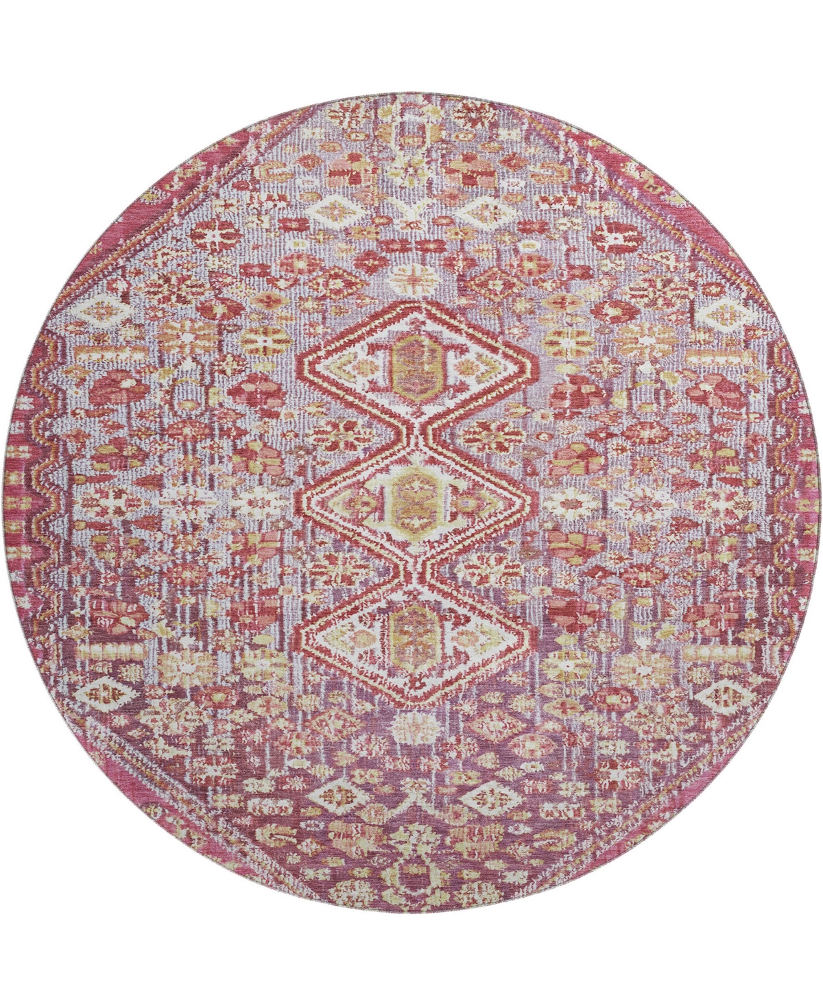 Click here for Addison Mayfield AMF1834 8 x 8 Round Area Rug - Me... prices