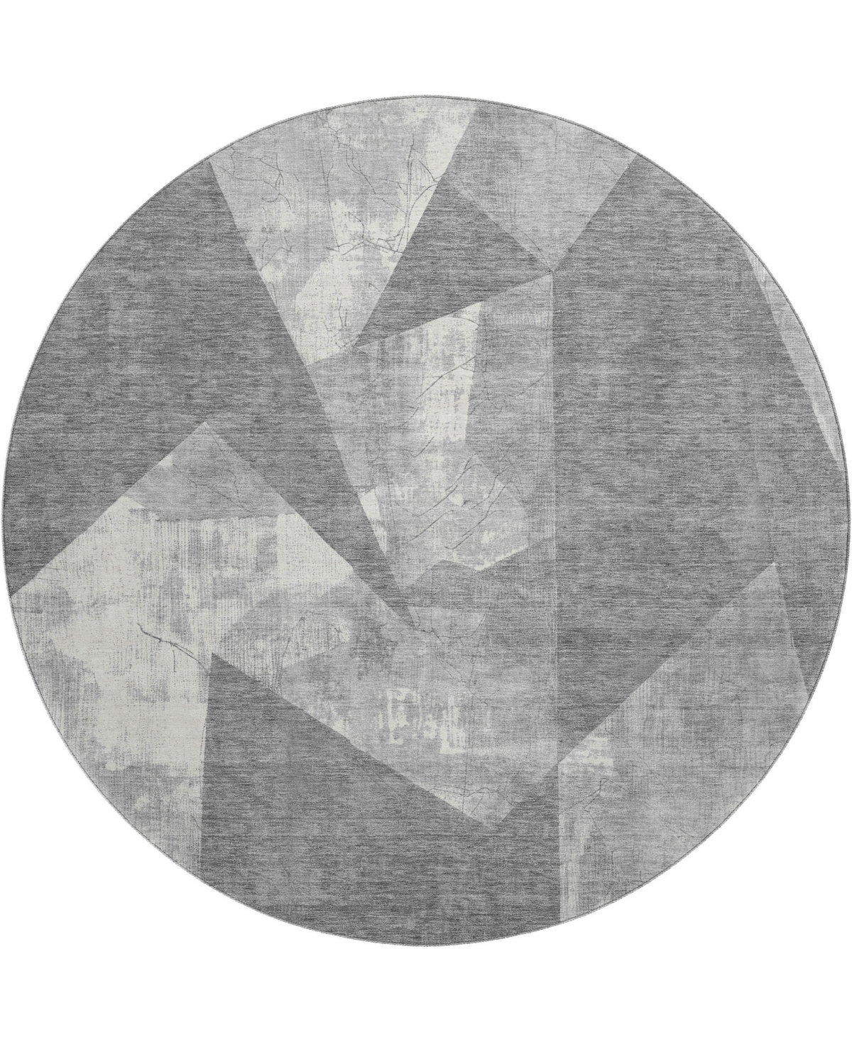 Click here for Addison Mayfield AMF1838 8 x 8 Round Area Rug - Gr... prices