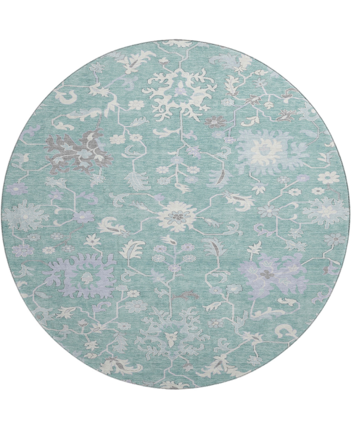 Click here for Addison Mayfield AMF1854 8 x 8 Round Area Rug - Se... prices