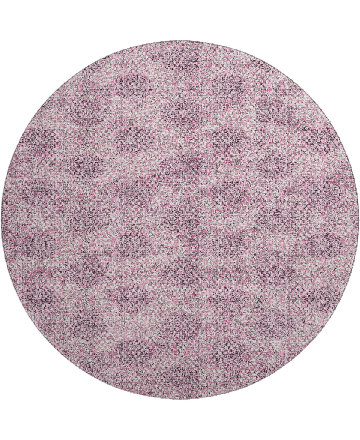 Click here for Addison Mayfield AMF1856 8 x 8 Round Area Rug - Pi... prices