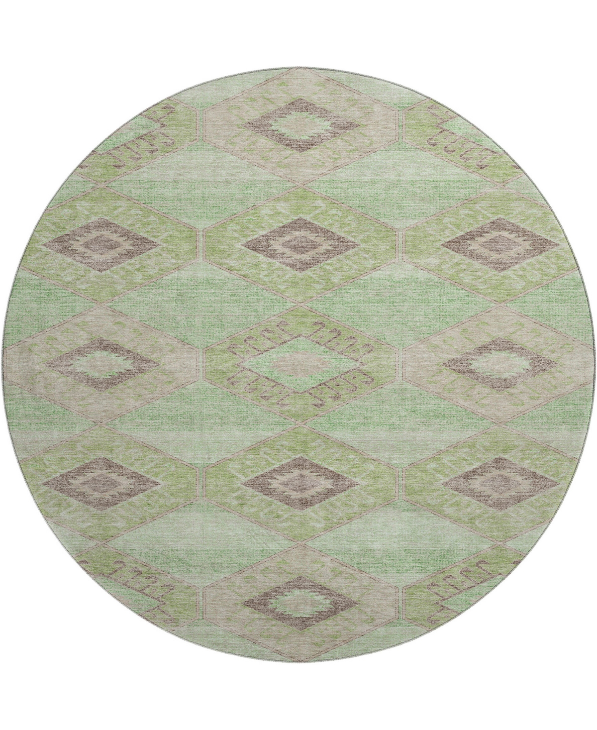 Click here for Addison Mayfield AMF1857 8 x 8 Round Area Rug - Gr... prices