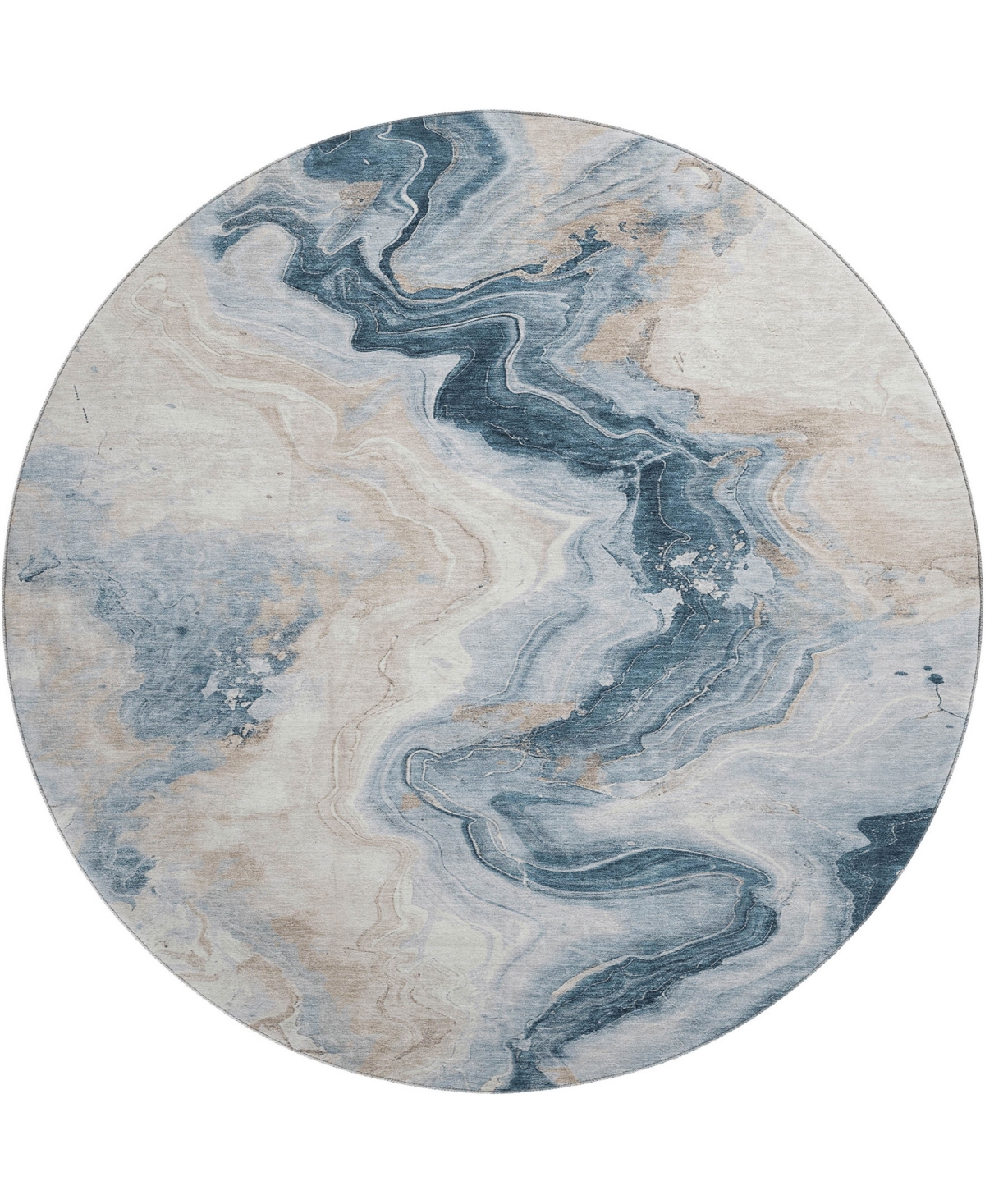 Click here for Addison Mayfield AMF1862 8 x 8 Round Area Rug - Be... prices