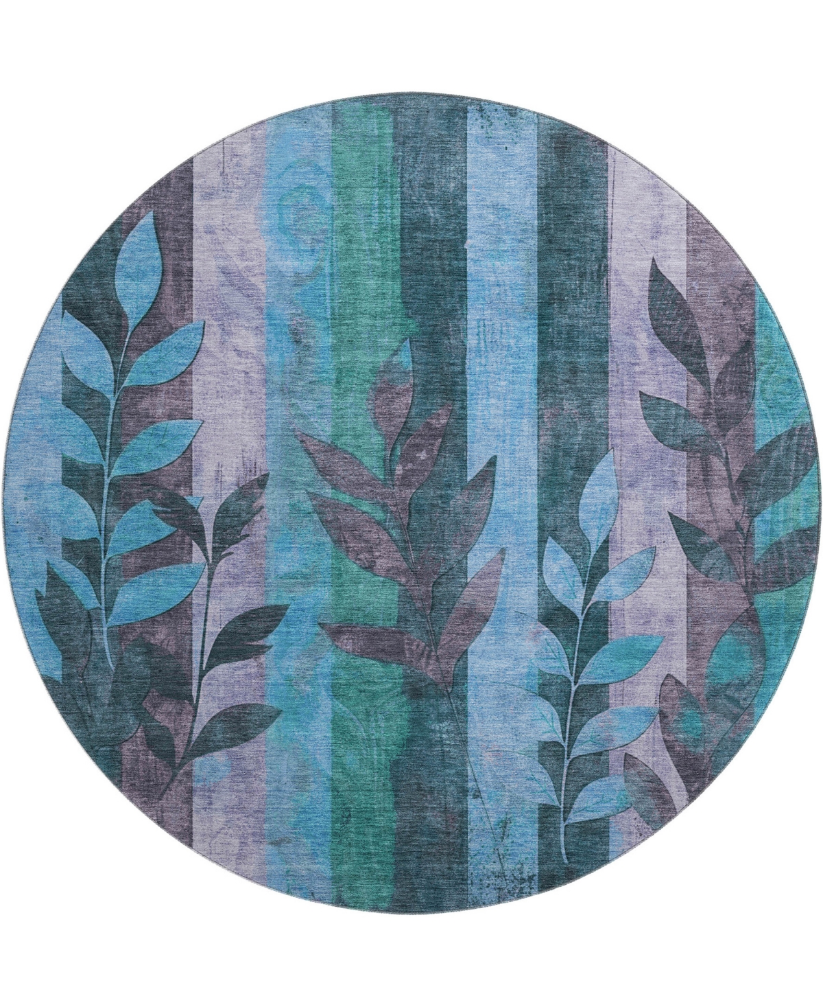 Click here for Addison Mayfield AMF1871 8 x 8 Round Area Rug - De... prices