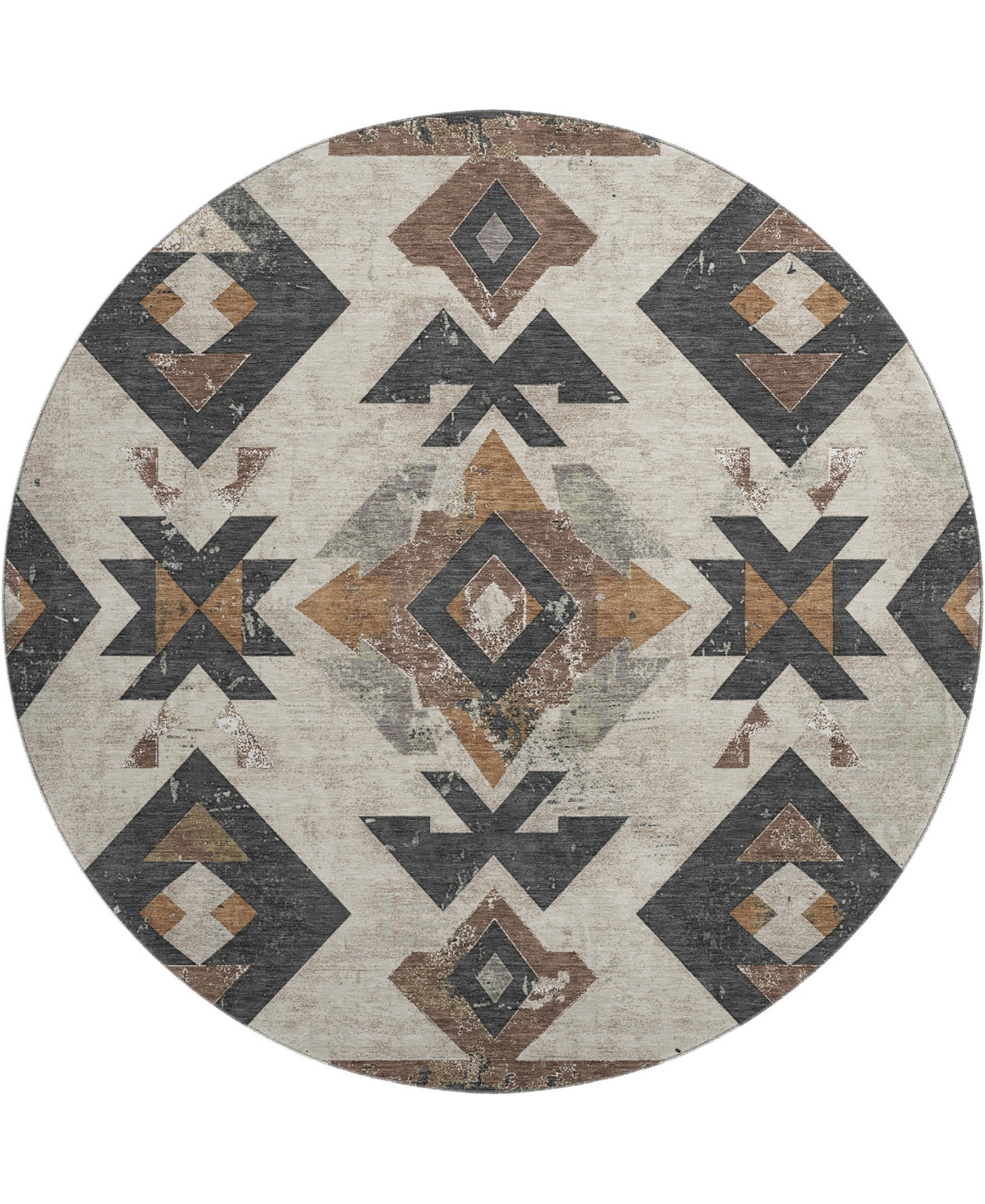 Click here for Addison Mayfield AMF1882 8 x 8 Round Area Rug - Be... prices