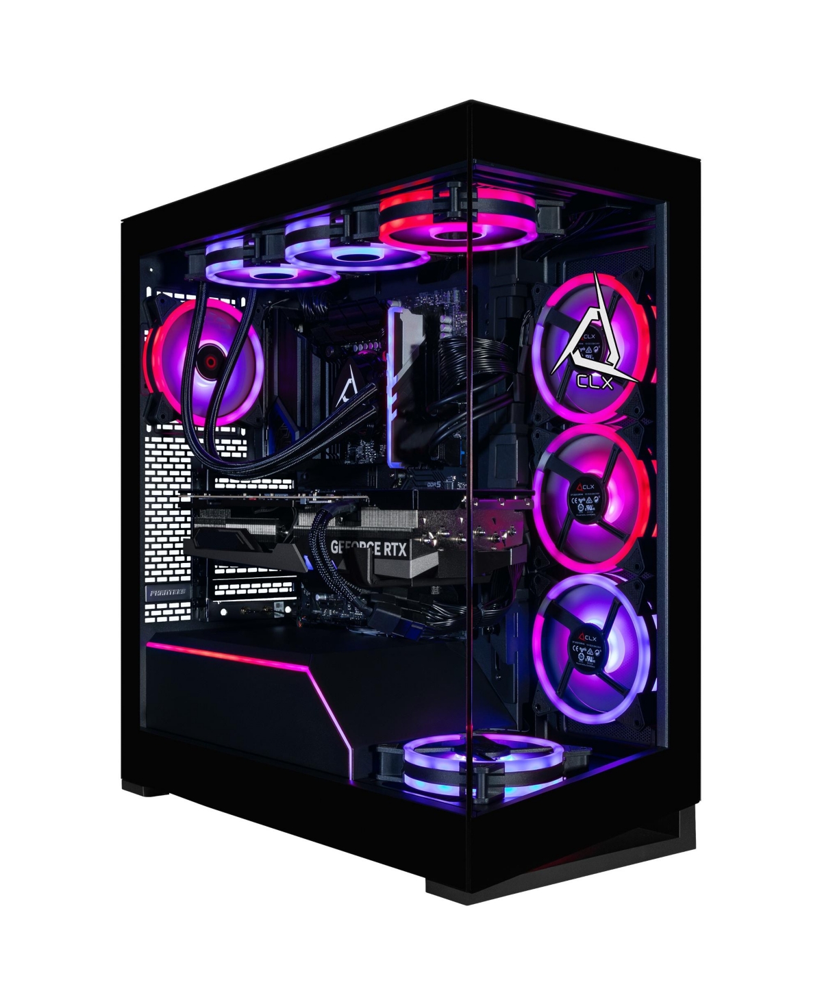Click here for Clx Horus Gaming Pc-Liquid Cooled Intel Core Ultra... prices