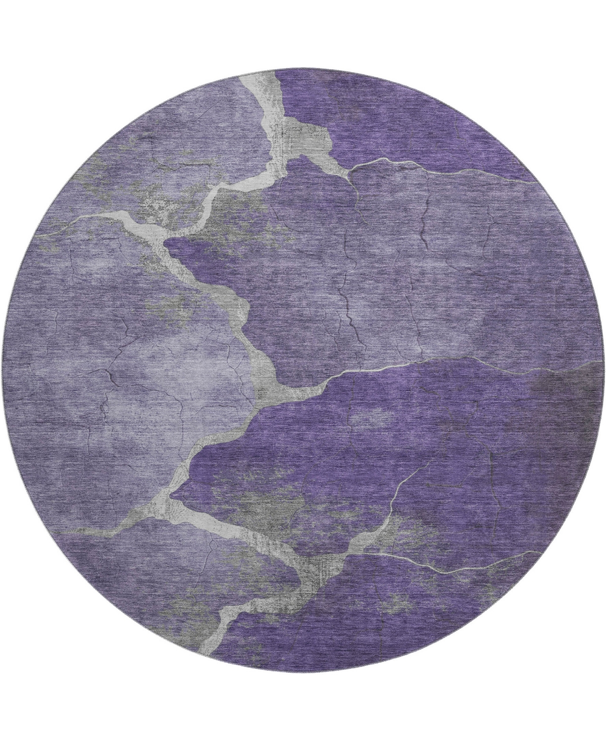 Click here for Addison Mayfield AMF1889 8 x 8 Round Area Rug - Pu... prices