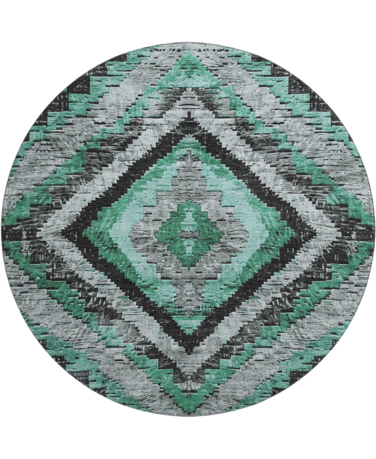 Click here for Addison Mayfield AMF1890 8 x 8 Round Area Rug - Se... prices