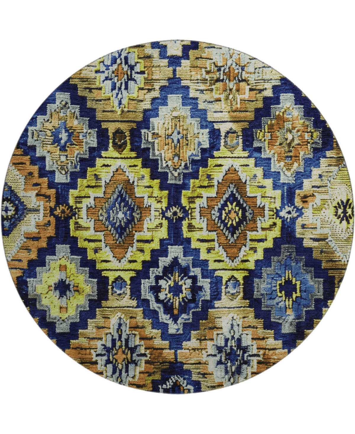 Click here for Addison Mayfield AMF1891 8 x 8 Round Area Rug - Na... prices