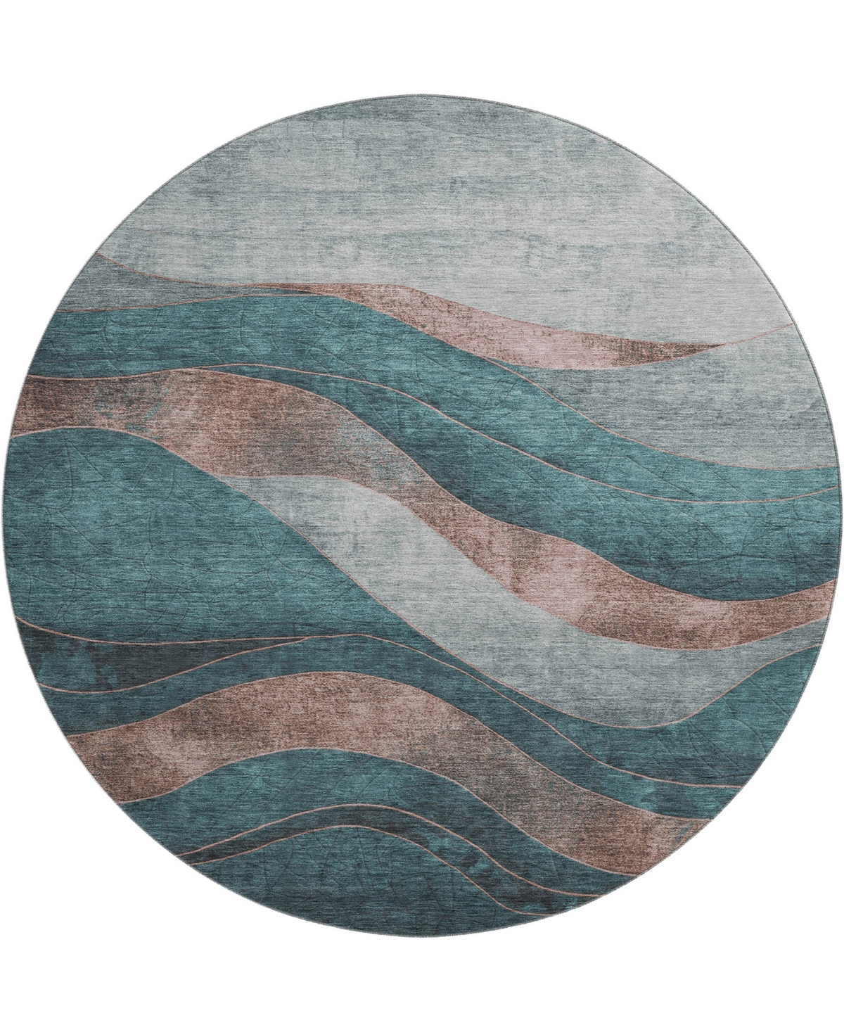 Click here for Addison Mayfield AMF1892 8 x 8 Round Area Rug - Te... prices