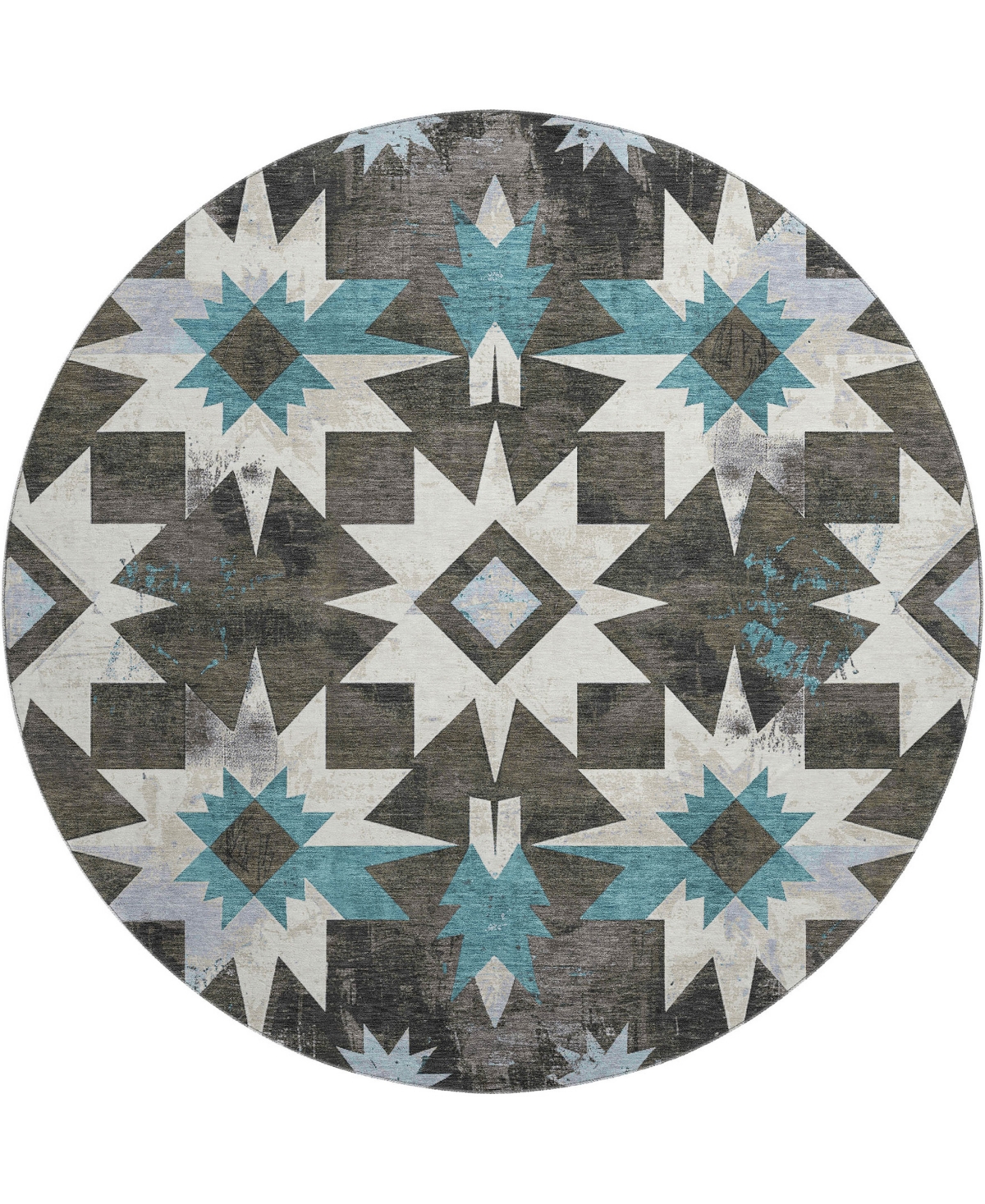 Click here for Addison Mayfield AMF1893 8 x 8 Round Area Rug - Co... prices